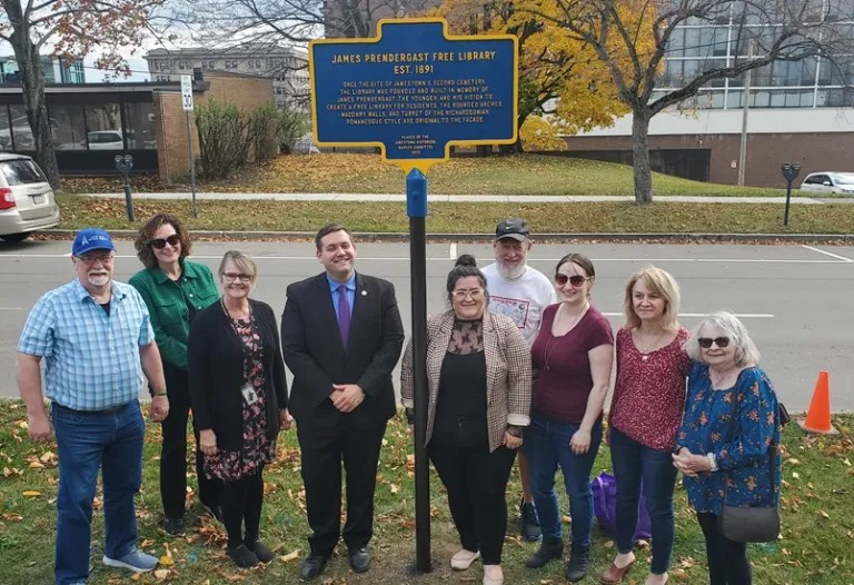 Newest Historical Marker Pays Tribute To Prendergast Library | News ...